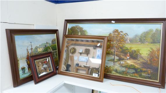 W. H. Stockman | Two oleographs | MutualArt