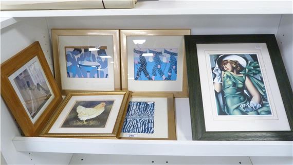 Tamara de Lempicka | Portrait de Mademoiselle Poum Rachou (1933 ...