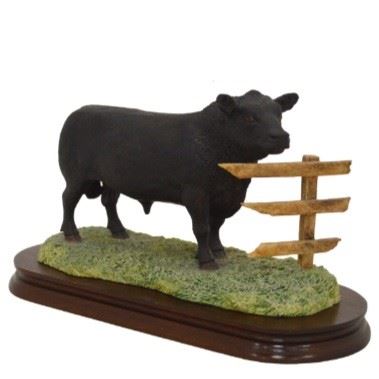 Ray Ayres | Aberdeen Angus bull | MutualArt