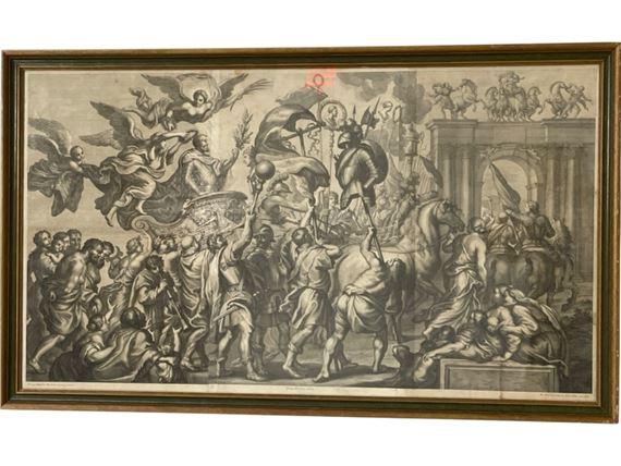 Peter Paul Rubens | TRIUMPHAL PROCESSION SCENE AFTER RUBENS | MutualArt