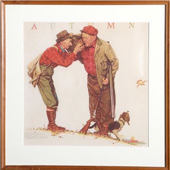 Norman Rockwell | AFTER THE PROM (1957) | MutualArt