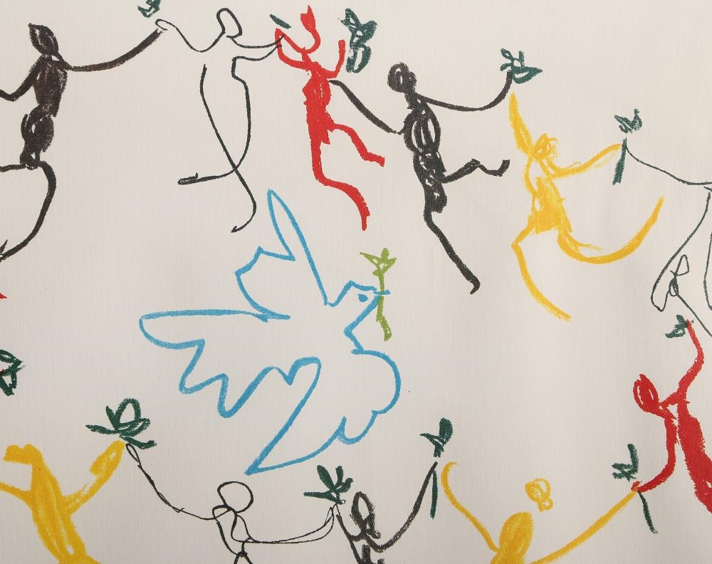 Pablo Picasso | The Dance of Youth (1961) | MutualArt