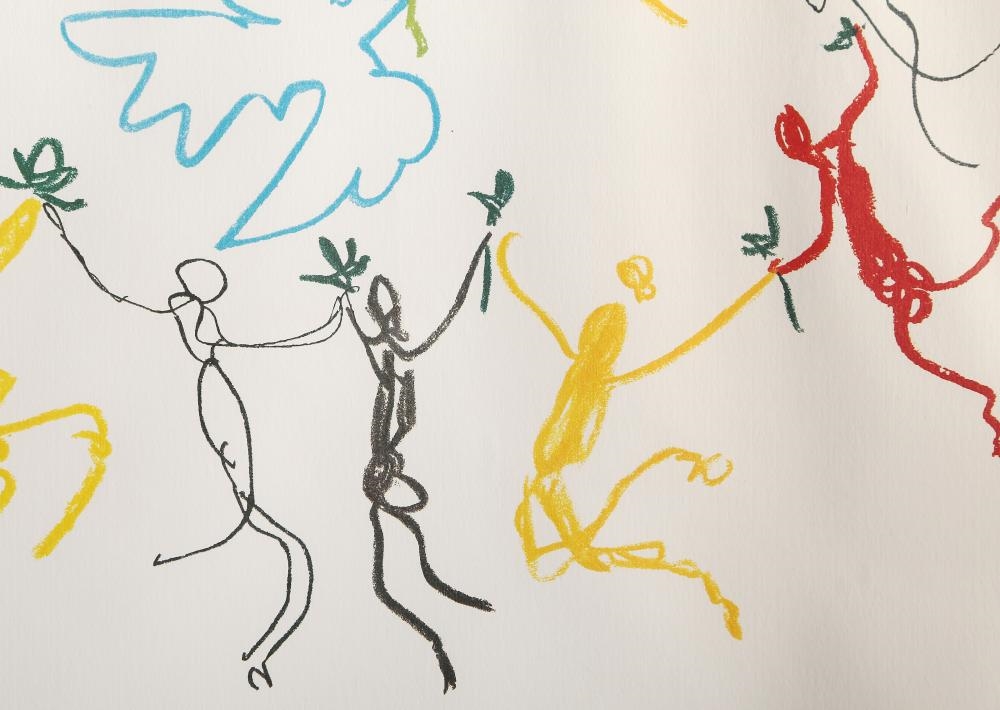 Pablo Picasso | The Dance of Youth (1961) | MutualArt