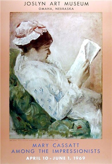 Mary Cassatt | Joslyn Art Museum (1969) | MutualArt