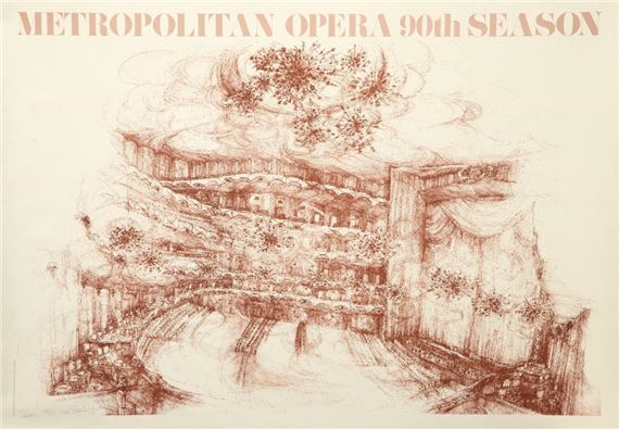 E. Lee Spruyt | Metropolitan Opera Poster (1974) | MutualArt
