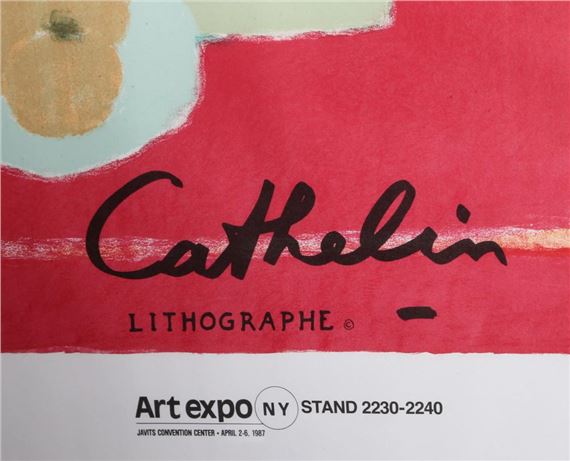 Bernard Cathelin | Still Life - Art Expo (1987) | MutualArt