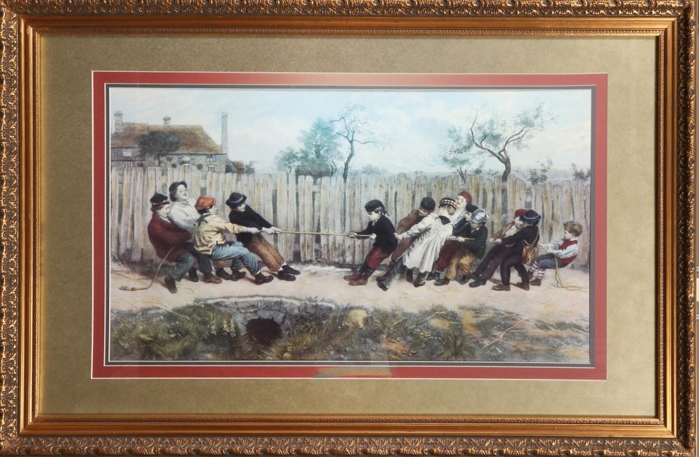 John Morgan | Tug of War | MutualArt