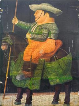 Fernando Botero | The Kitchen (1994) | MutualArt