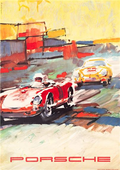 Erich Strenger | Porsche (1956) | MutualArt