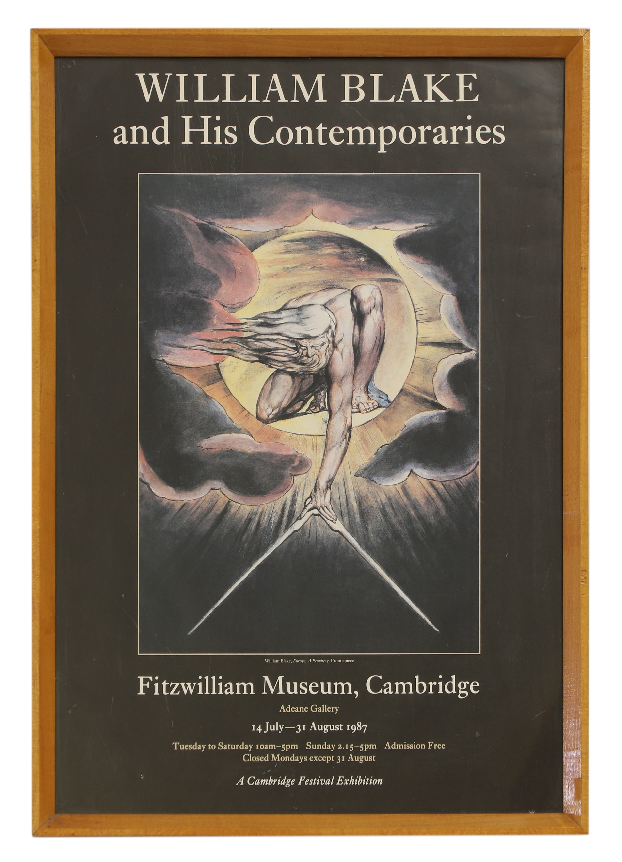 William Blake | William Blake and his Contemporaries (1987) | MutualArt