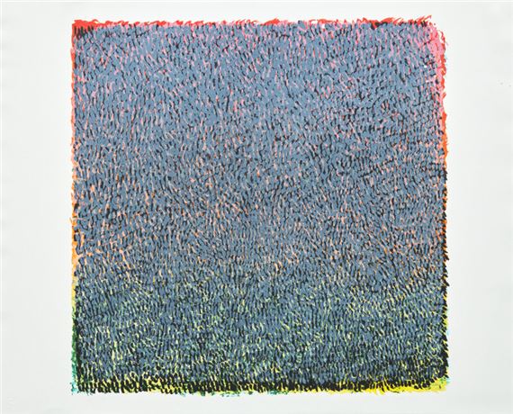 Warren Rohrer | Bark and Marks (1988) | MutualArt