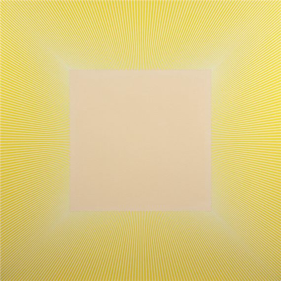 Richard Joseph Anuszkiewicz | Centered Square Series (1978) | MutualArt