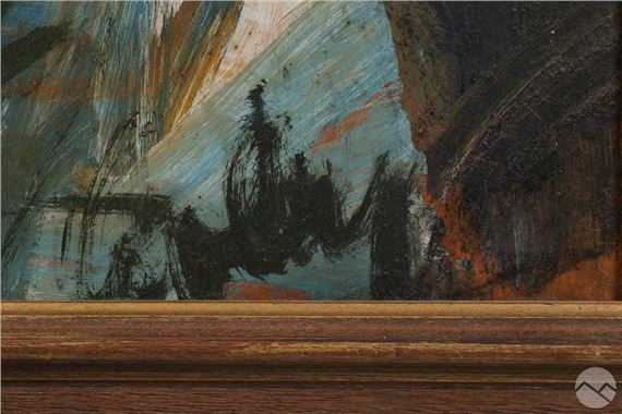 Jack Cooley | Abstract Portrait Painting | MutualArt