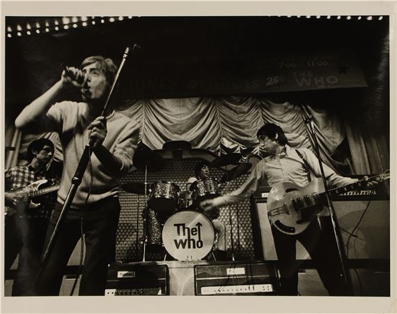 Colin Jones | The Who, 1966 (1966) | MutualArt