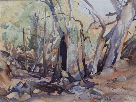 John Charles Goodchild | NOON LIGHT IN THE FLANDERS | MutualArt