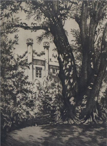 John Charles Goodchild | VAUCLUSE HOUSE | MutualArt