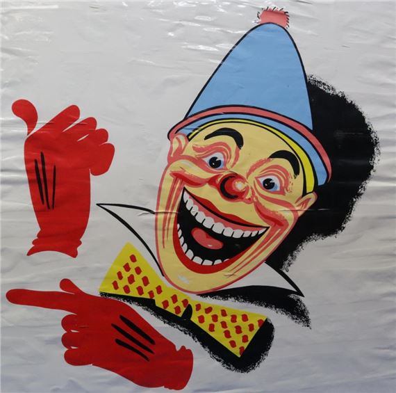 Martin Sharp | CLOWN FACE POSTER | MutualArt