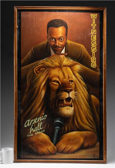 Isaac Okyere (also Otchere) Azey | Witnessing Arsenio Hall the Great ...