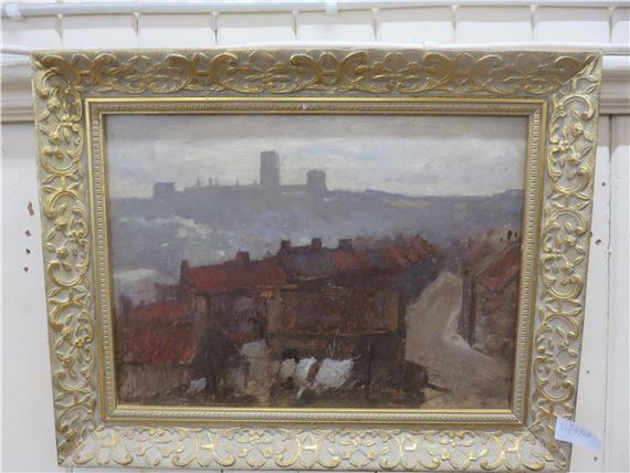 Ian Strachan | Cityscape | MutualArt