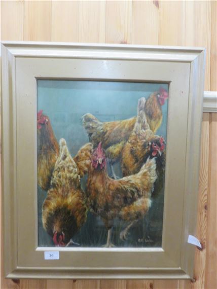 Ruth Walker | Scratching Around | MutualArt