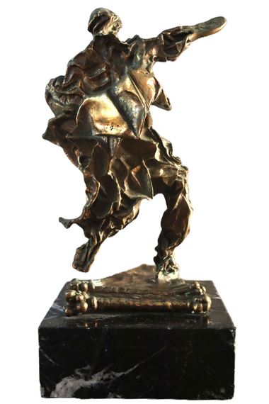 Salvador Dalí | Triton Alado | MutualArt
