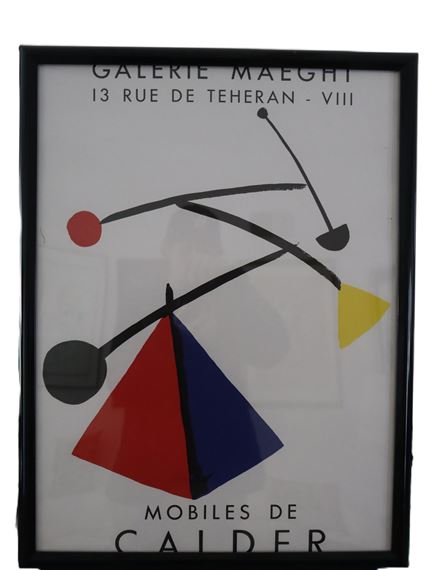 Alexander Calder | Mobiles de Calder (1970s) | MutualArt
