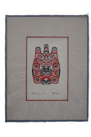Bill Reid | Haida Grizzly Huaji (1973) | MutualArt