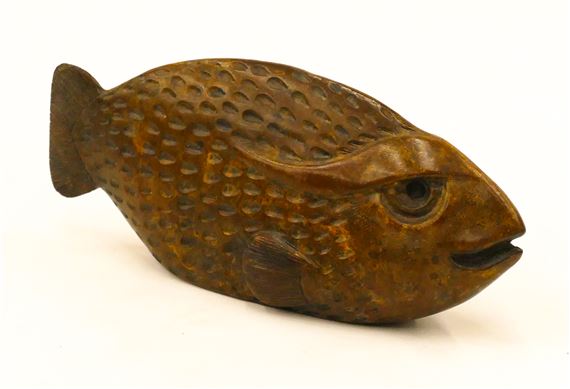 Glenn Heath | Spotted Fish | MutualArt