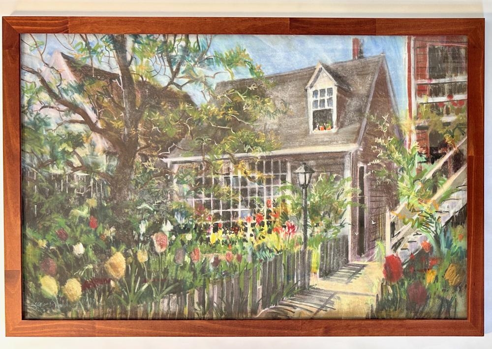 Harvey Dodd | Commercial Street Garden (1990) | MutualArt