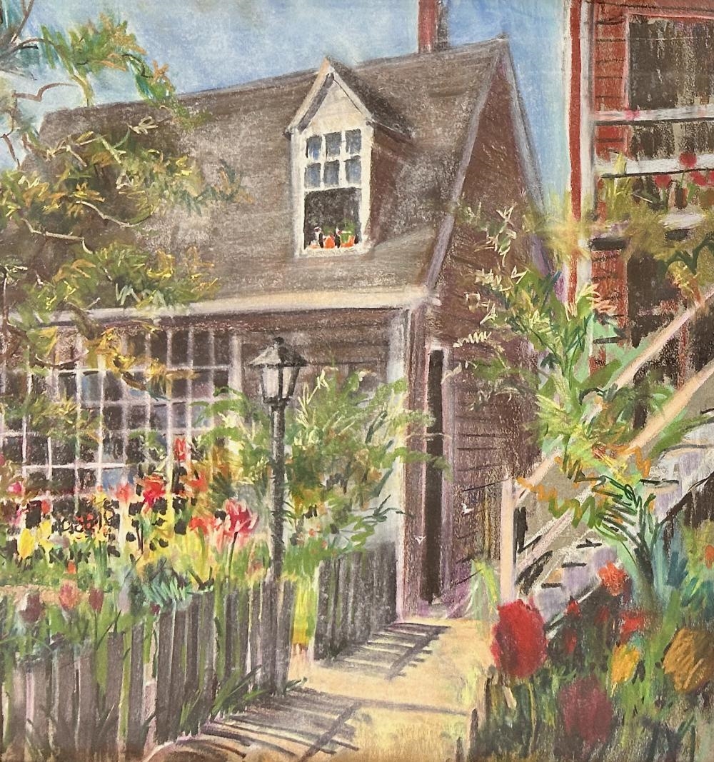 Harvey Dodd | Commercial Street Garden (1990) | MutualArt
