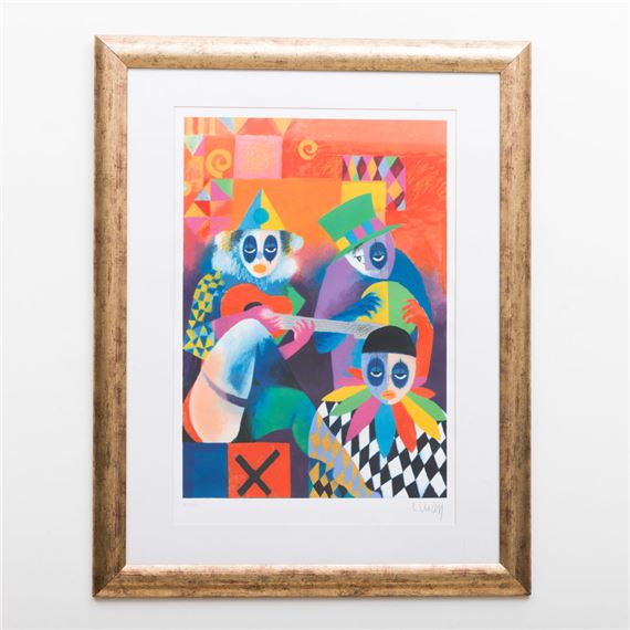 Roberto Chichorro | Palhaços | MutualArt