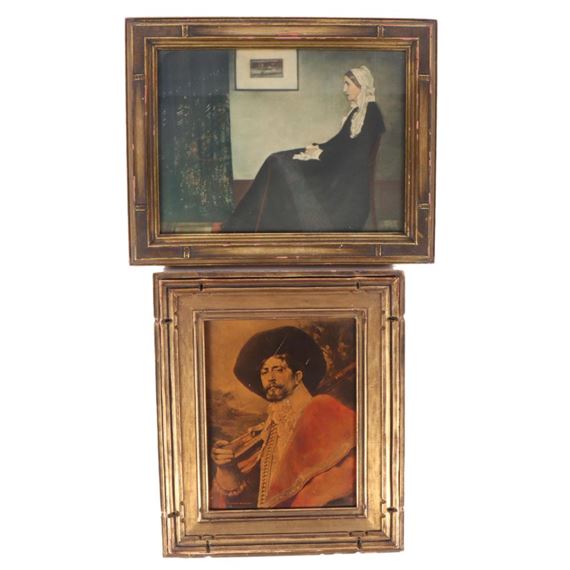 James Abbott McNeill Whistler | Whistler's mother | MutualArt