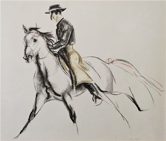 John Rattenbury Skeaping | Rejoneador | MutualArt