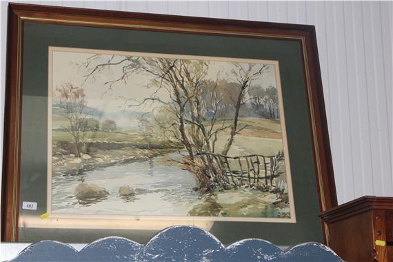 James Chambury | The Three Stones | MutualArt