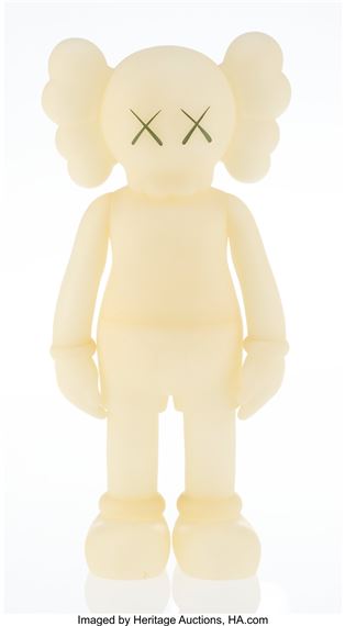 KAWS | Five Years Later Companion (Glow In The Dark) (2004) | MutualArt