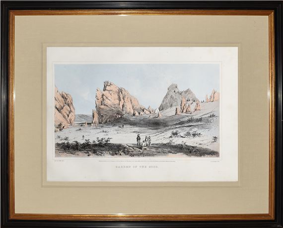Alfred Mathews | Garden of the Gods | MutualArt