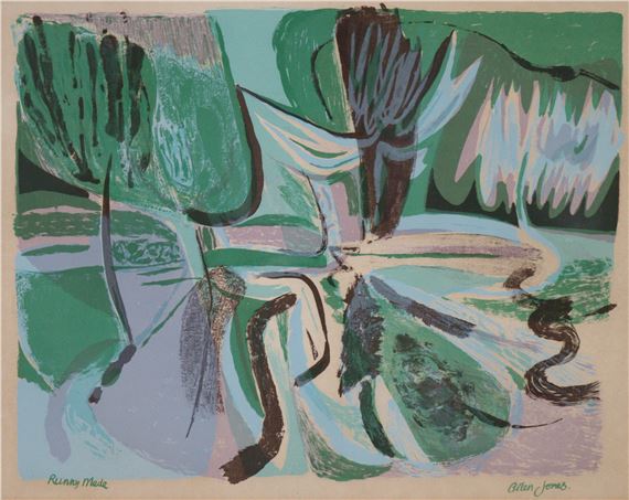 Allen Jones | Green Table | MutualArt