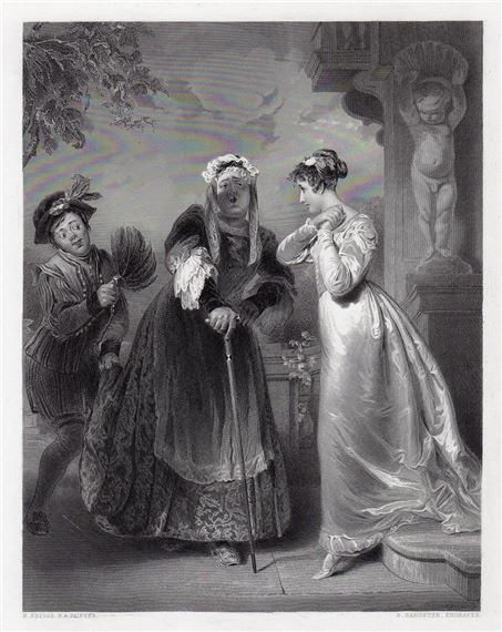 Henry William Pickersgill | Florimel and the Witch (1852) | MutualArt