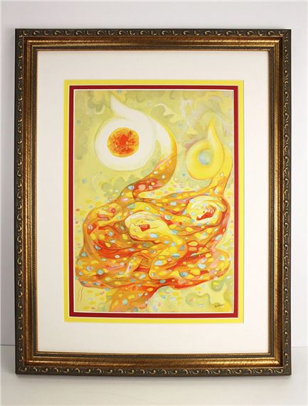 Abraham Rattner | Autumn (1938) | MutualArt