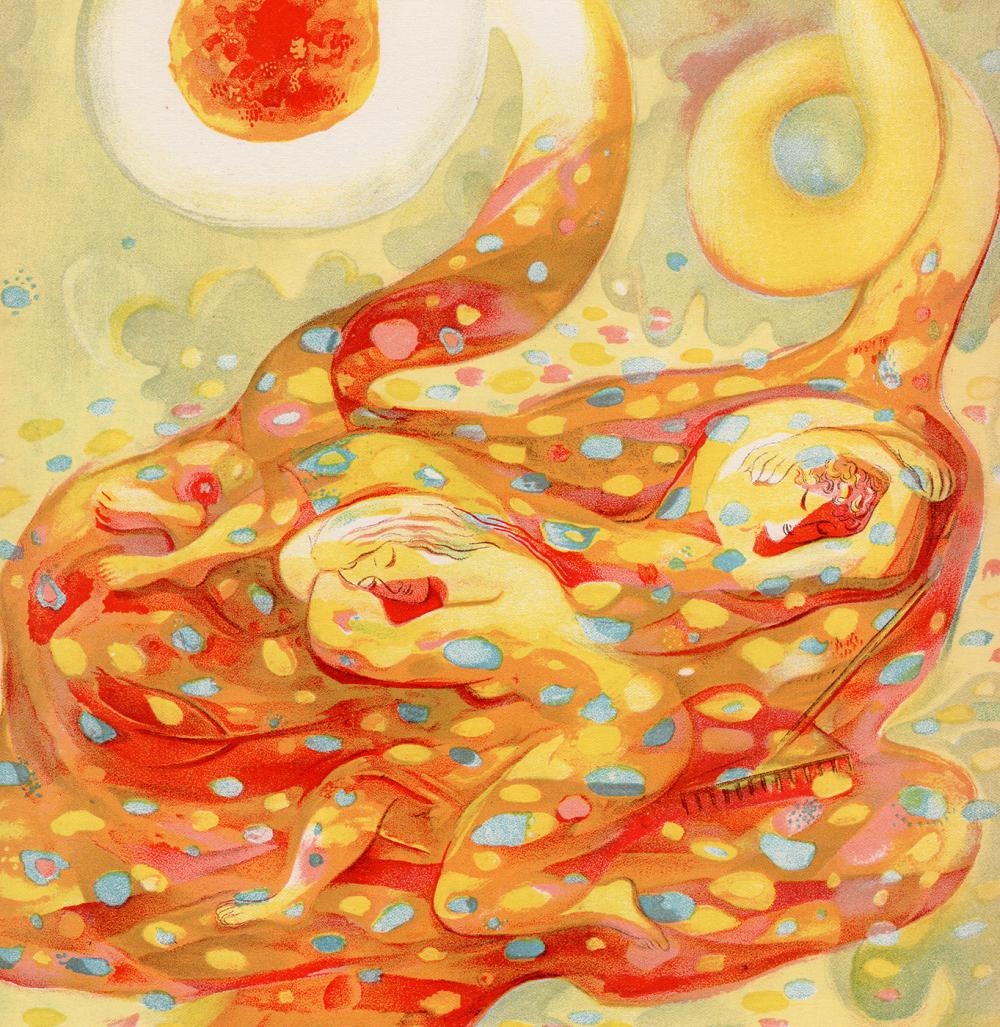 Abraham Rattner | Autumn (1938) | MutualArt