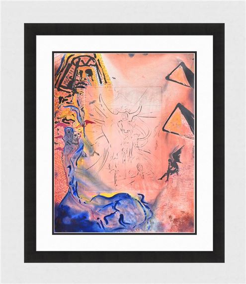 Salvador Dalí | Moses Monotheism (1975) | MutualArt