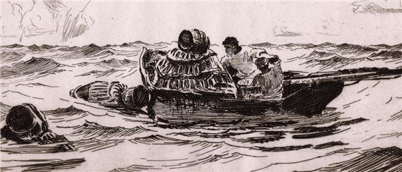 Colin Hunter | Lobster Fishers (1885) | MutualArt