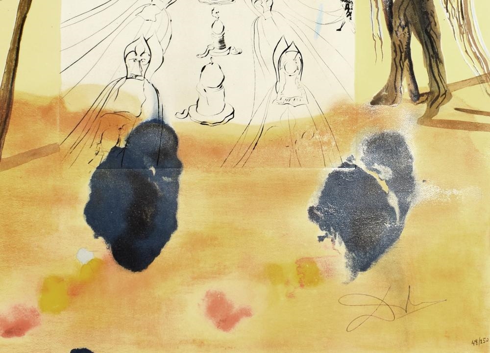 Salvador Dalí | Moses Traditions (1975) | MutualArt