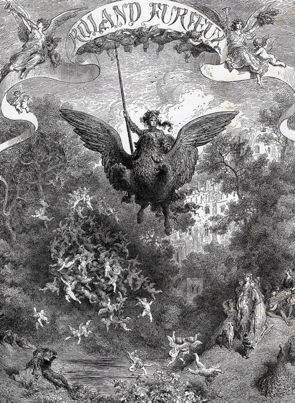 Gustave Doré | Orlando Furioso (1880) | MutualArt