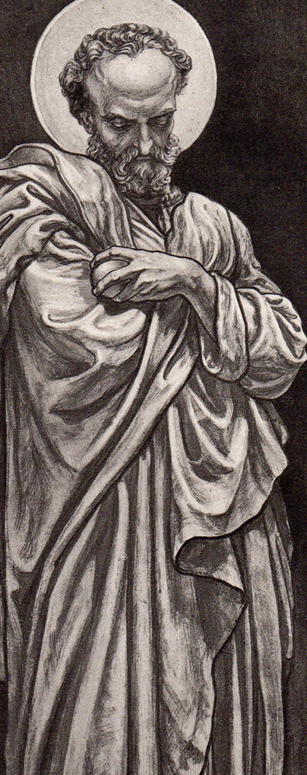 Frederick James Shields | St. Matthias (1884) | MutualArt