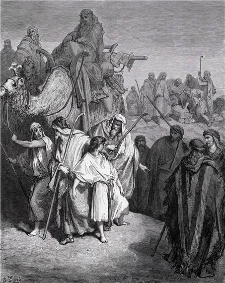 Gustave Doré | Joseph Sold by His Brothers (1880) | MutualArt