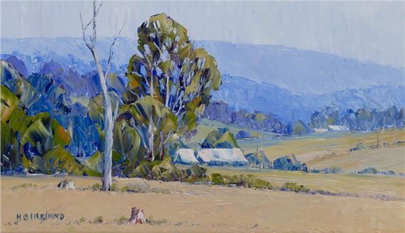 Howard Ireland | Brindabella Blue | MutualArt