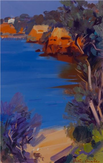 Peter Smales | Beaumaris Cliffs | MutualArt