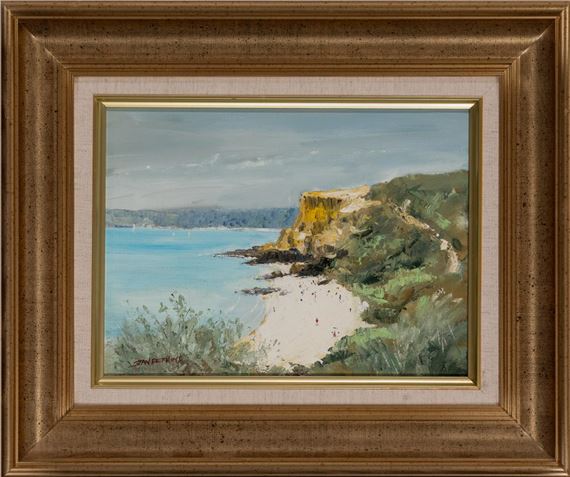 Stan Perkins | The Beach Bluff | MutualArt