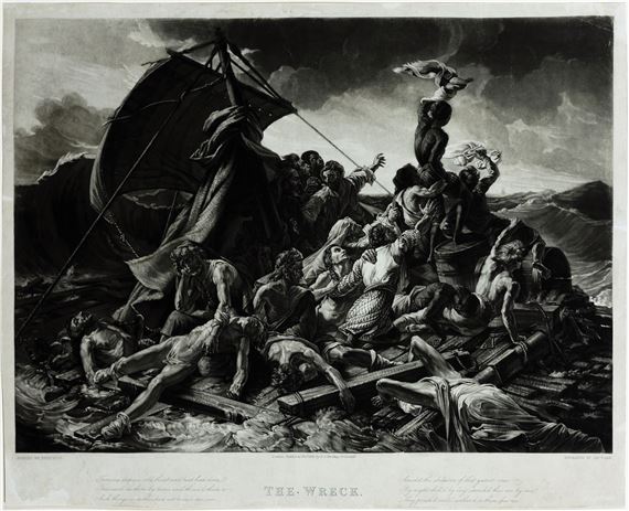 Jean Louis André Théodore Géricault | The Wreck | MutualArt